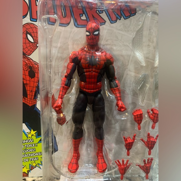Hasbro | Toys | Marvel Legends The Amazing Spiderman Web Wings Retro 6 ...